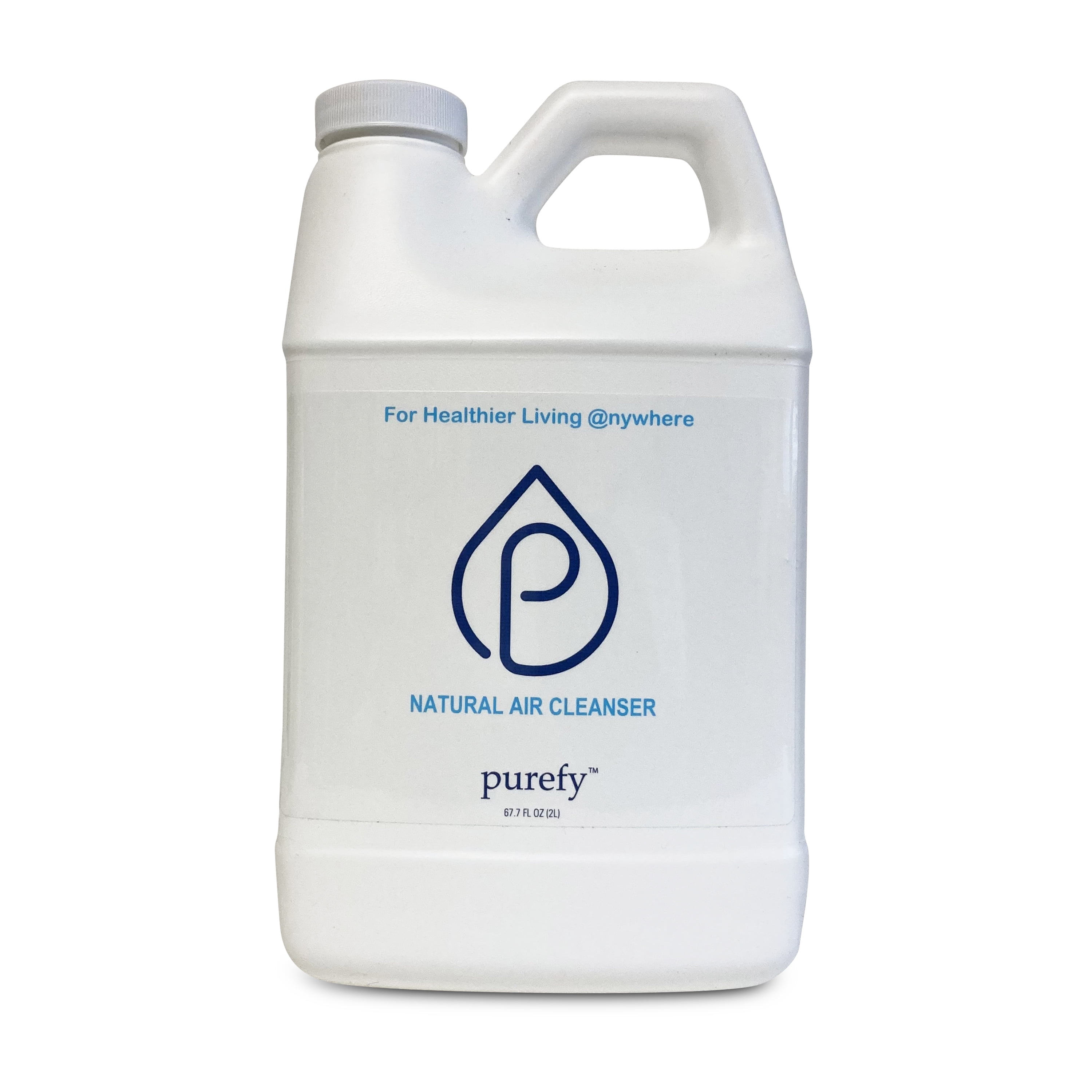 PUREFY Natural Air Cleanser (68oz Refill), Eliminate airborne inanimate ...