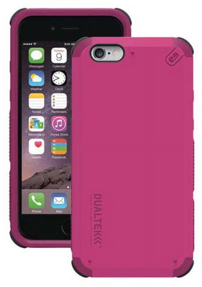 PUREGEAR MAGENTA BERRY PINK DUALTEK EXTREME RUGGED CASE FOR APPLE ...