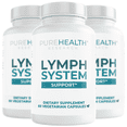 PureHealth Research Lymph System Support Supplement, Lymphatic Cleanse ...