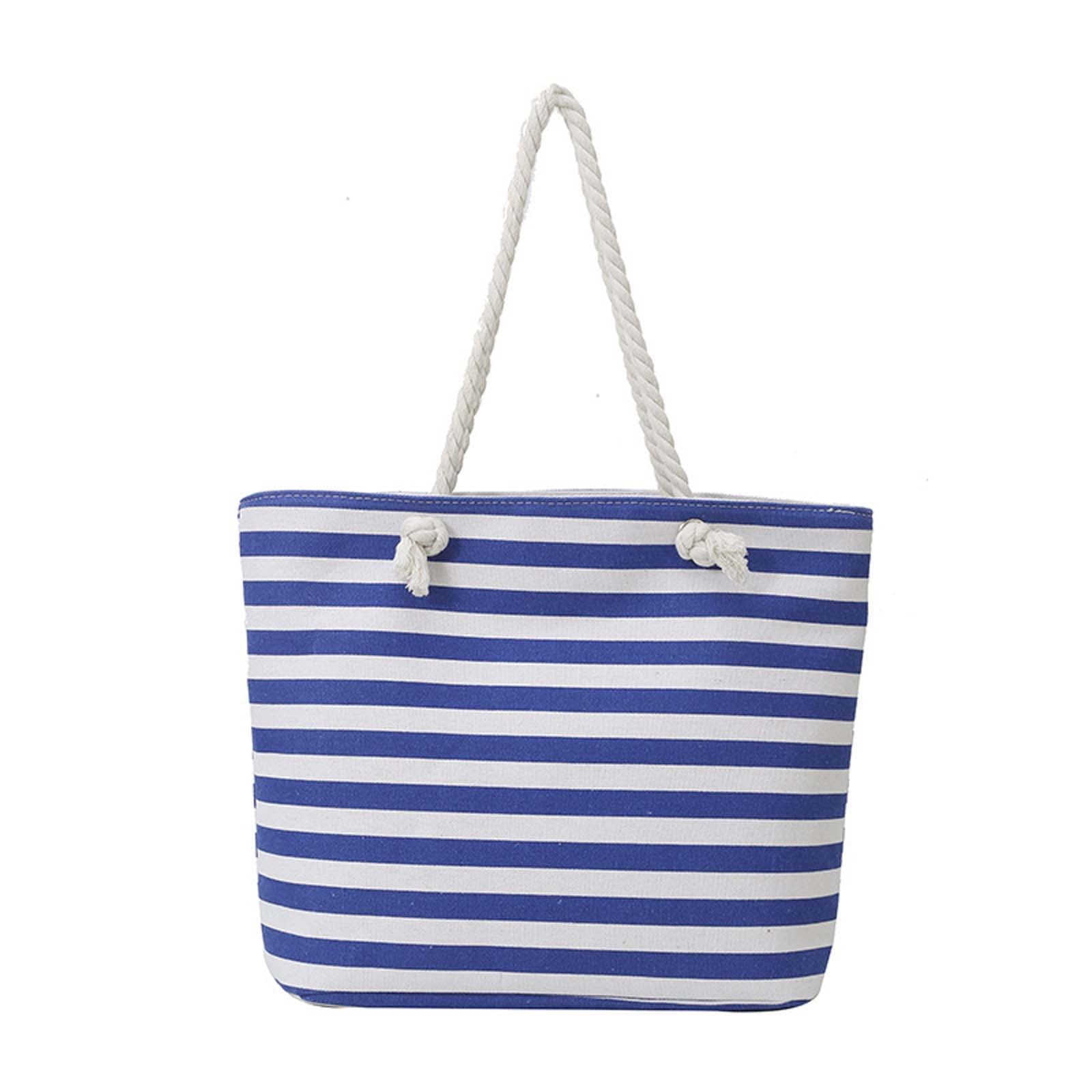 PUREKKI Insulated Portable Beach Tote Cooler Bag for Wine Picnic ...