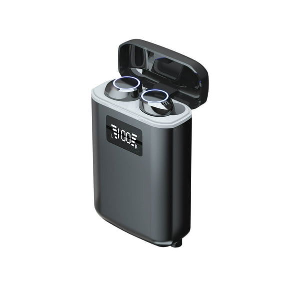 PUREKKI M7 Wireless Sports Bluetooth Earbuds with Digital Display ...