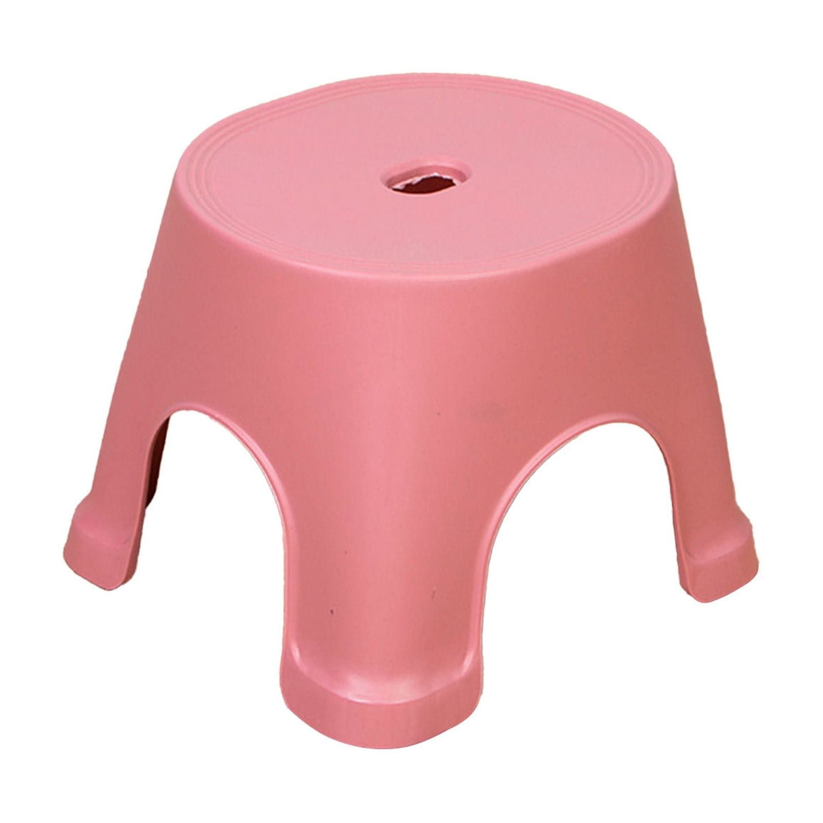 PUREKKI Square Design Small Bath Stool Non Slip Base High Stability for ...