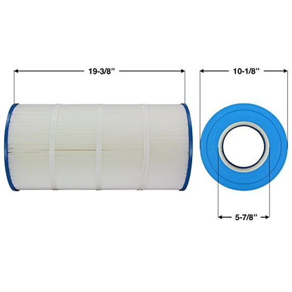 PURELINE 100 Sq Ft Pool Replacement Cartridge Filter, Compatible with ...