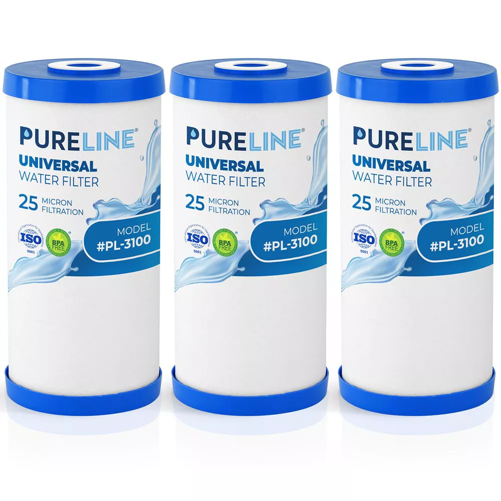 PURELINE 25 Micron Whole House Water Filter Replacement Compatible with ...
