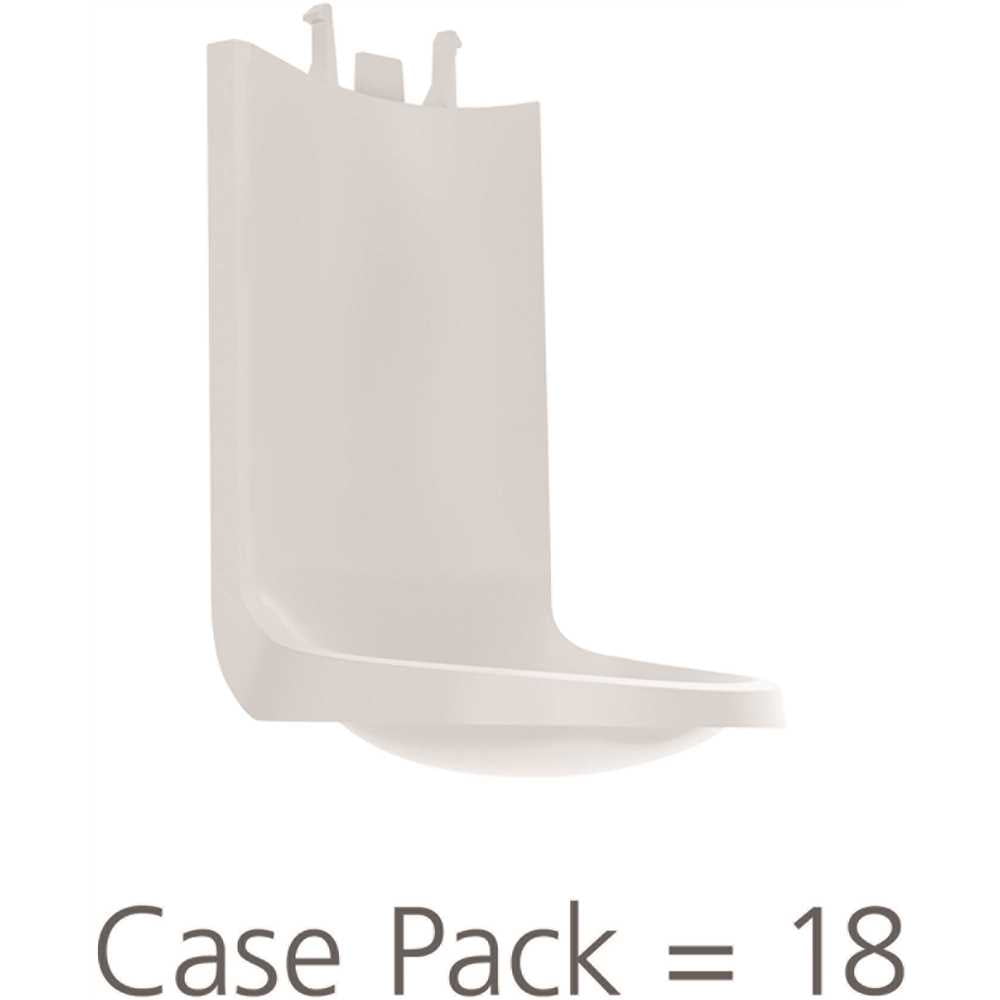 PURELL 4121-WHT-18 CS2 Shield Floor And Wall Protector In White - pack ...