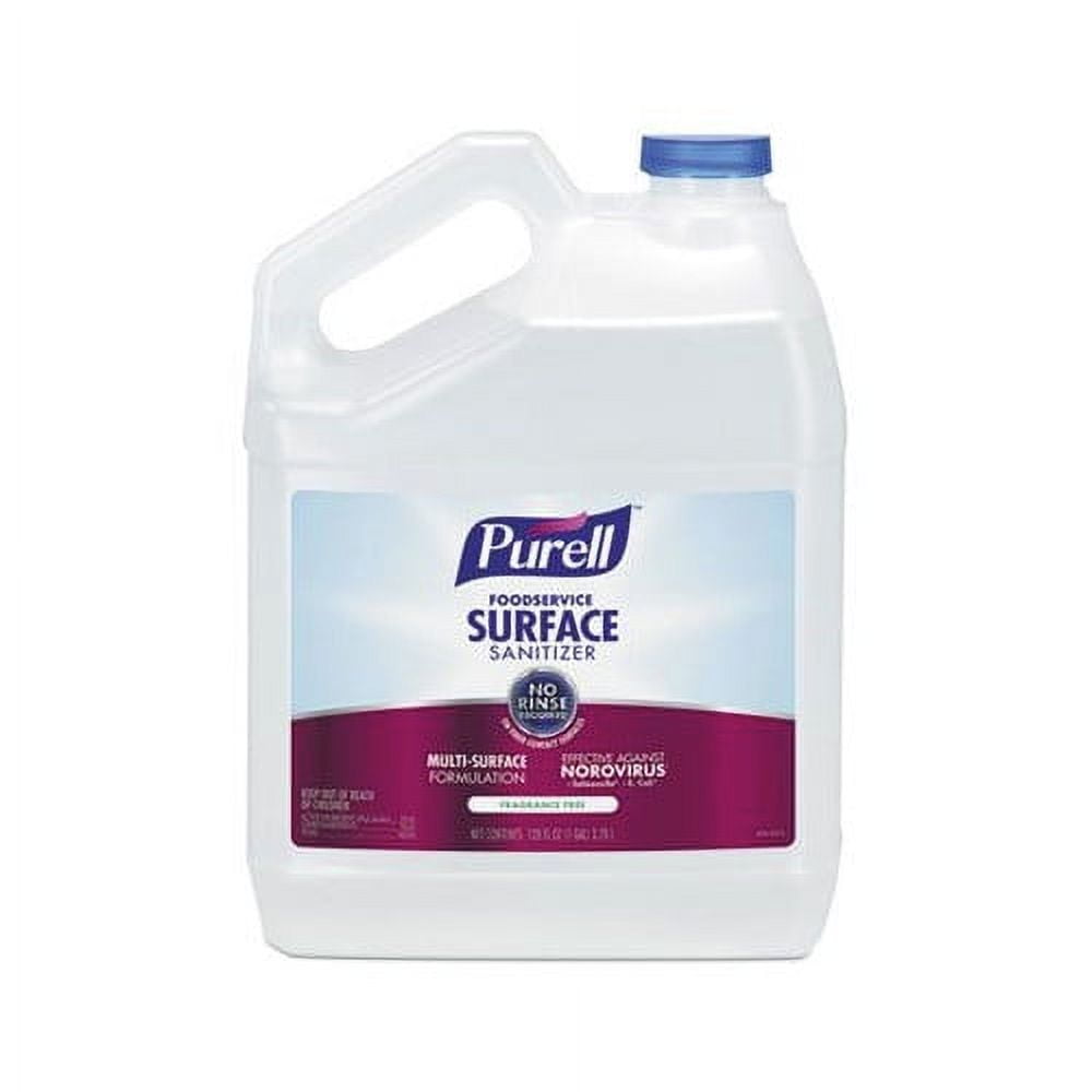 PURELL 1 Gallon Food Service Grade Surface Sanitizer, Cleaner ...