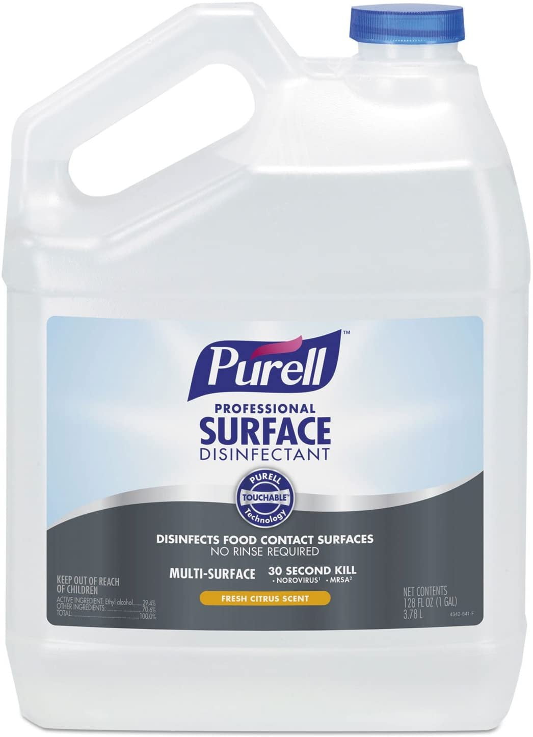PURELL Professional Multi-Surface Disinfectant/Cleaner, Sanitizing ...