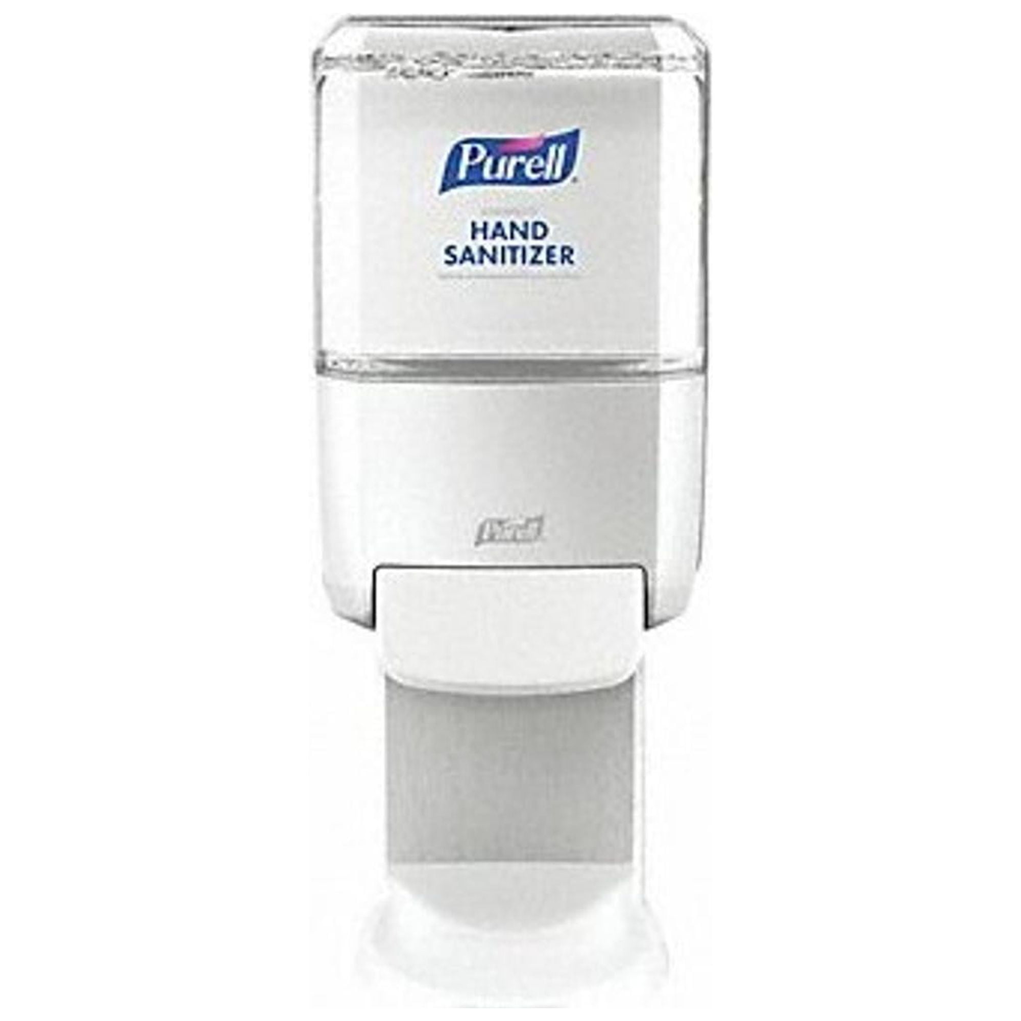 PURELL 5020-01 ES4 Push-Style Hand Sanitizer Dispenser, White - Walmart.com