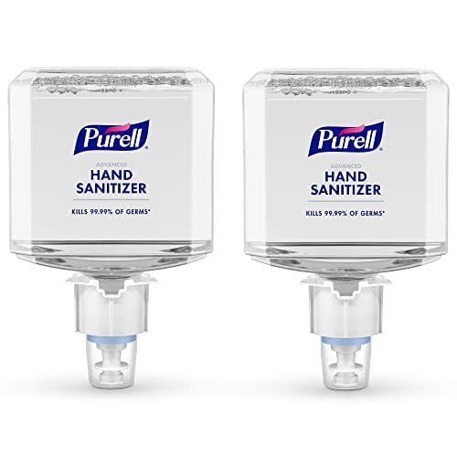 PURELL Advanced Hand Sanitizer Foam, 1200 mL Hand Sanitizer Refill for ...