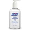 PURELL Advanced Hand Sanitizer Gel, 8 fl oz Bottle, Kills 99.99% of ...