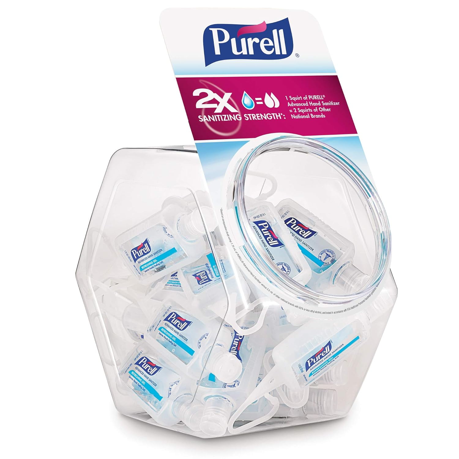 PURELL Advanced Hand Sanitizer Refreshing Gel for Workplaces, Clean ...