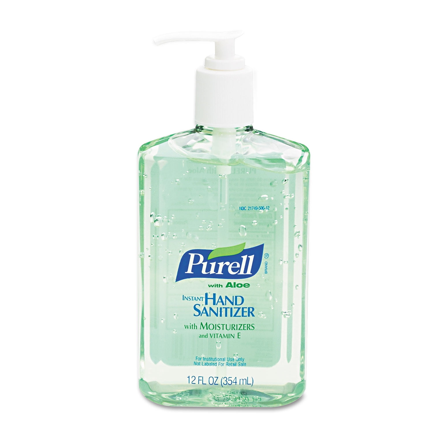 PURELL Advanced Instant Hand Sanitizer w/Aloe, 12Oz Pump Bottle HSA/FSA ...