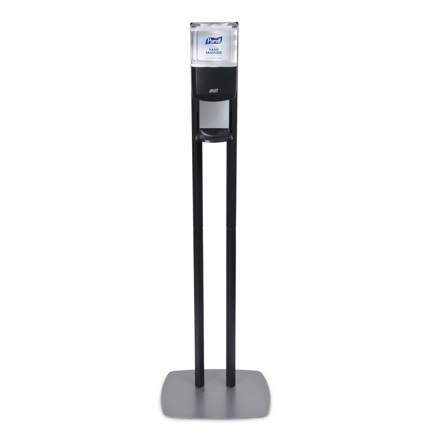 PURELL ES6 Dispenser Floor Stand with ES6 Automatic Dispenser, Graphite ...