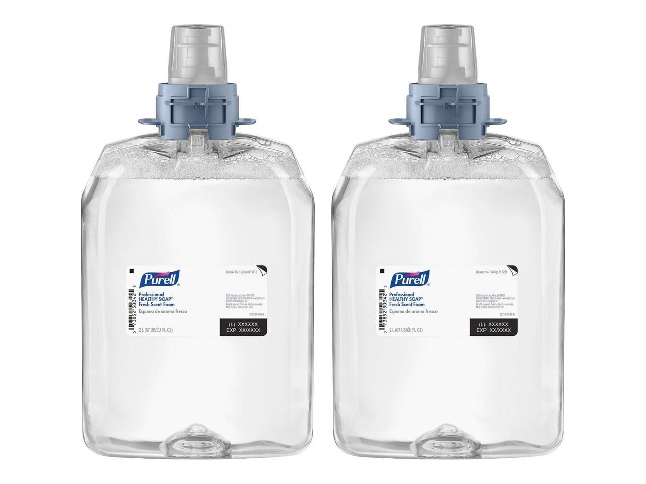 PURELL® FMX-20 HEALTHY SOAP Fresh Scent Foam - Walmart.com