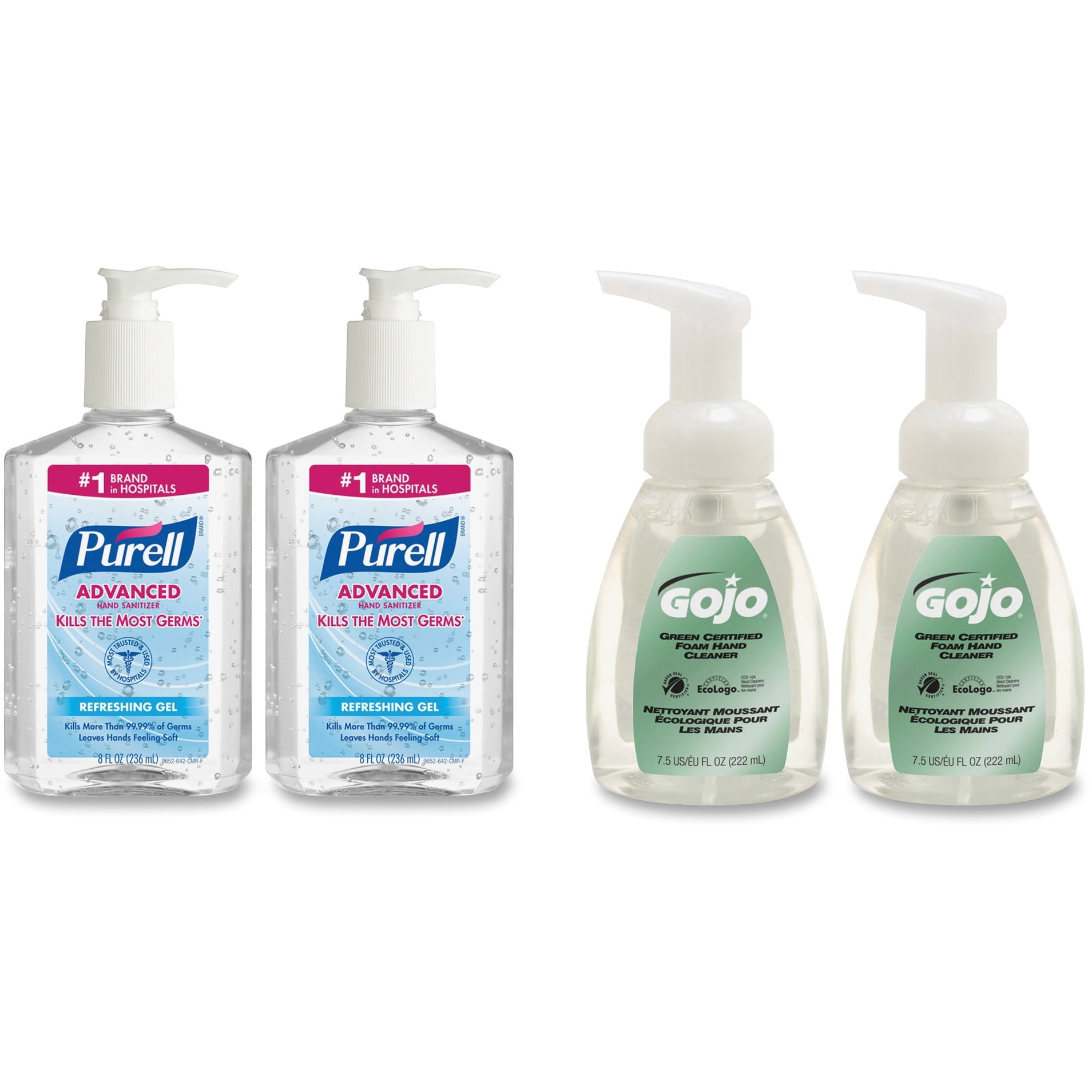 PURELL Hand Hygiene 4-pack, 1 / Kit (Quantity) - Walmart.com