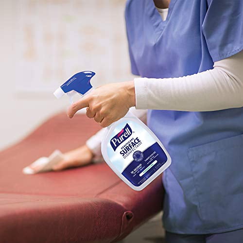 PURELL Healthcare Surface Disinfectant Spray, Fragrance Free, 32 fl oz ...