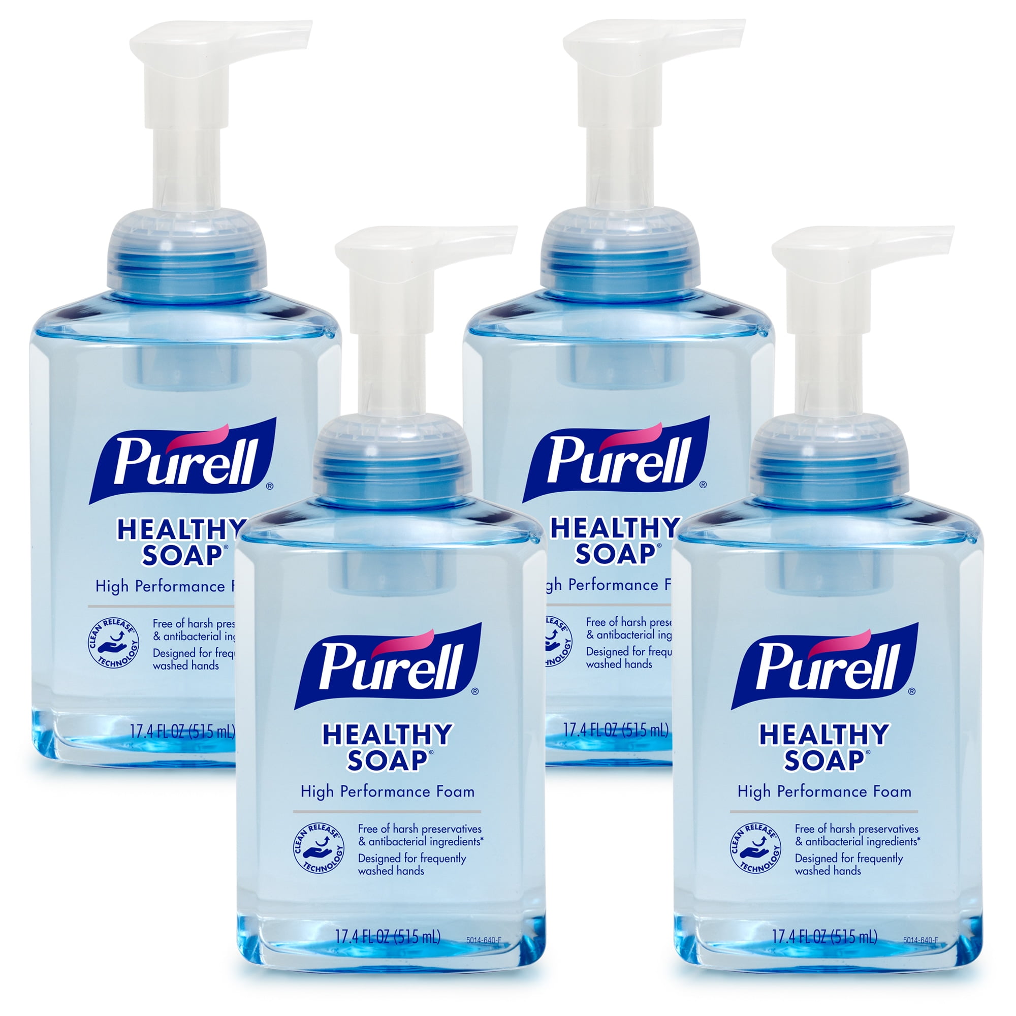 PURELL® High Performance HEALTHY SOAP® Foam, Fragrance Free, 17.4 Oz ...