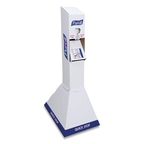 PURELL® NXT Dispenser Quick Floor Stand Kit - Manual - 1.06 quart ...