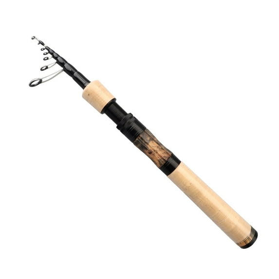 PURELURE Telescopic Rod 5'9'' Casting Rod Solid Tip FUJI A Ring ...