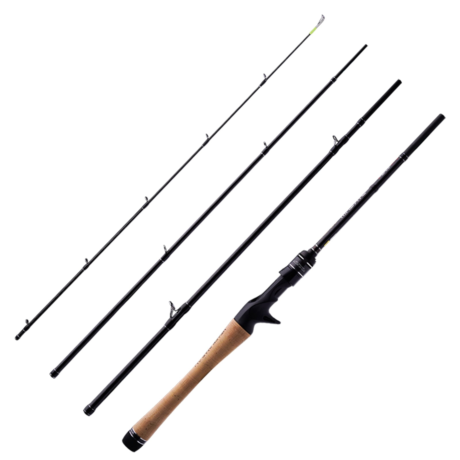 PURELURE 4 Section Fishing Rod UL/L 1.96m 2.01m Partner Portable Trout ...