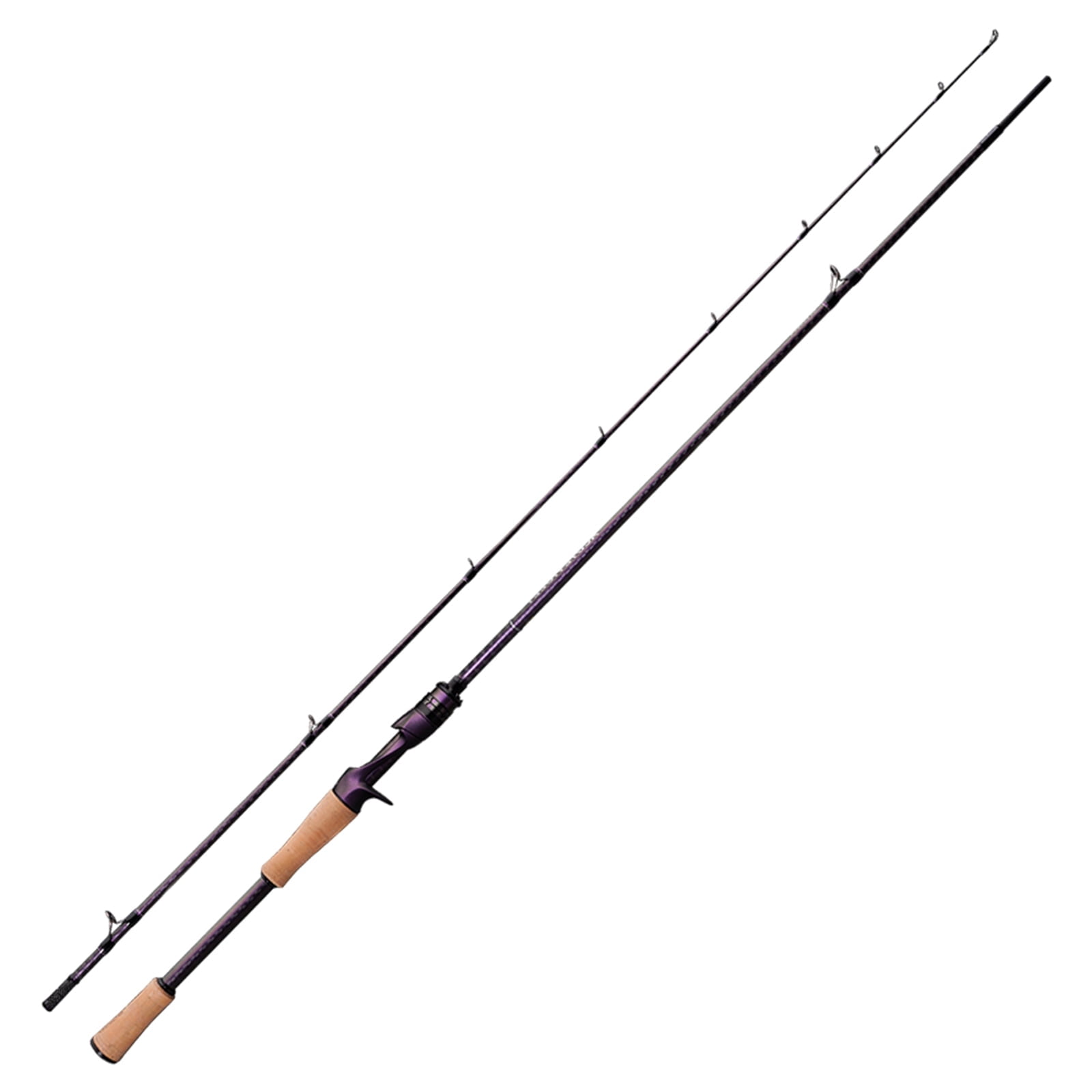 PURELURE Acuteviolet Regular Fast Action Fishing Rods - Casting Rod ...