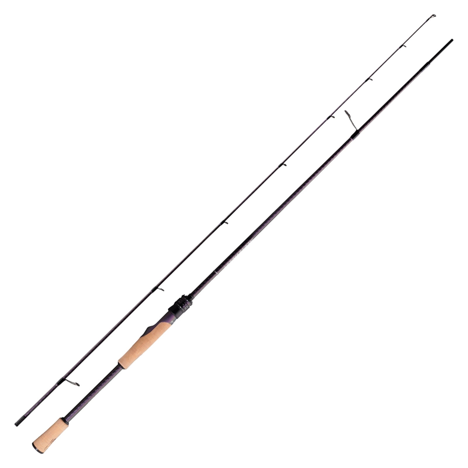 PURELURE Acuteviolet Regular Fast Action Fishing Rods - Spinning Rod ...
