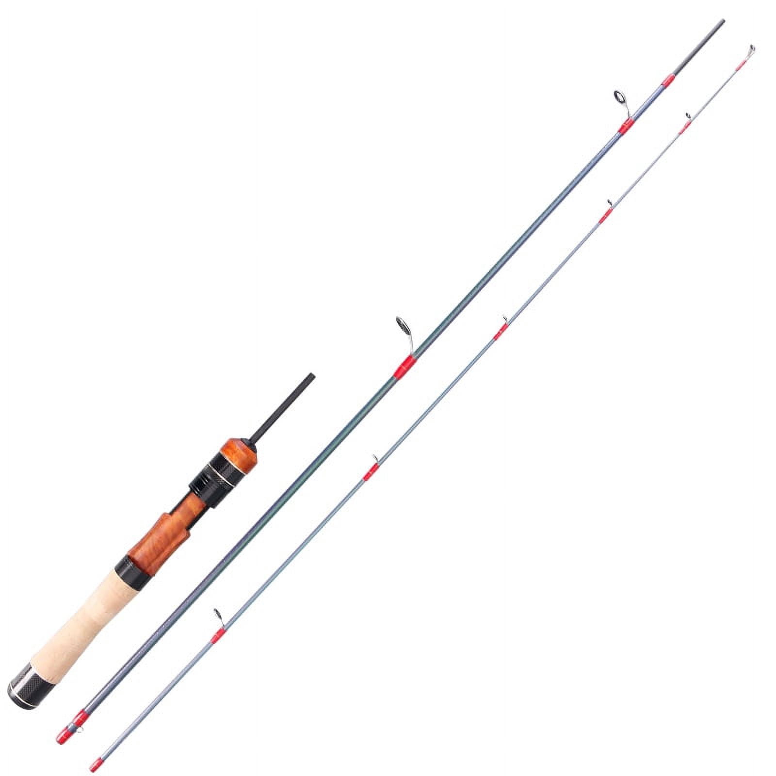 PURELURE Bait Finesse System UL Spinning Casting Fishing Rod Carbon ...