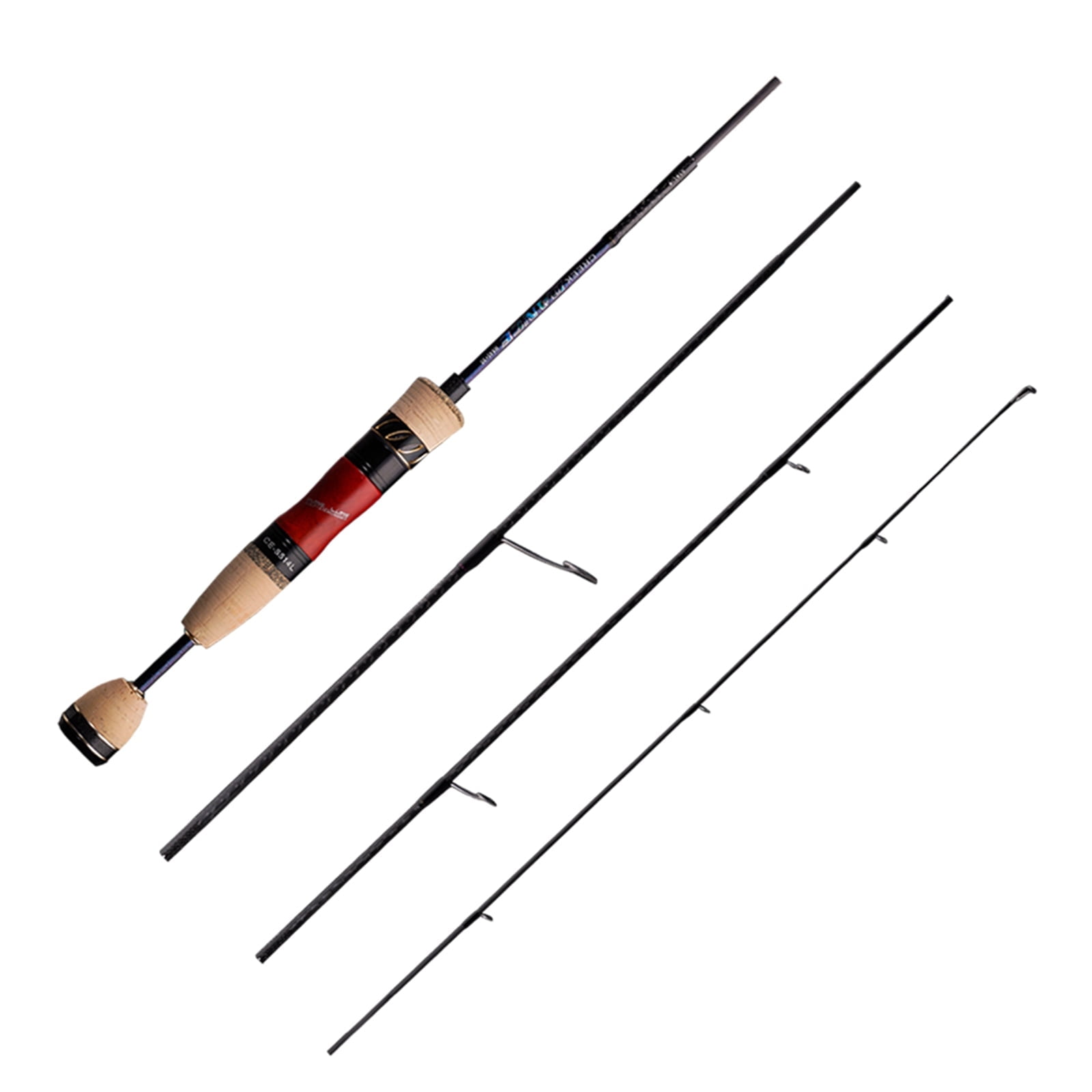 PURELURE CREEK DANCE Trout Rod BFS Fishing Casting UL Spinning FUJI ...