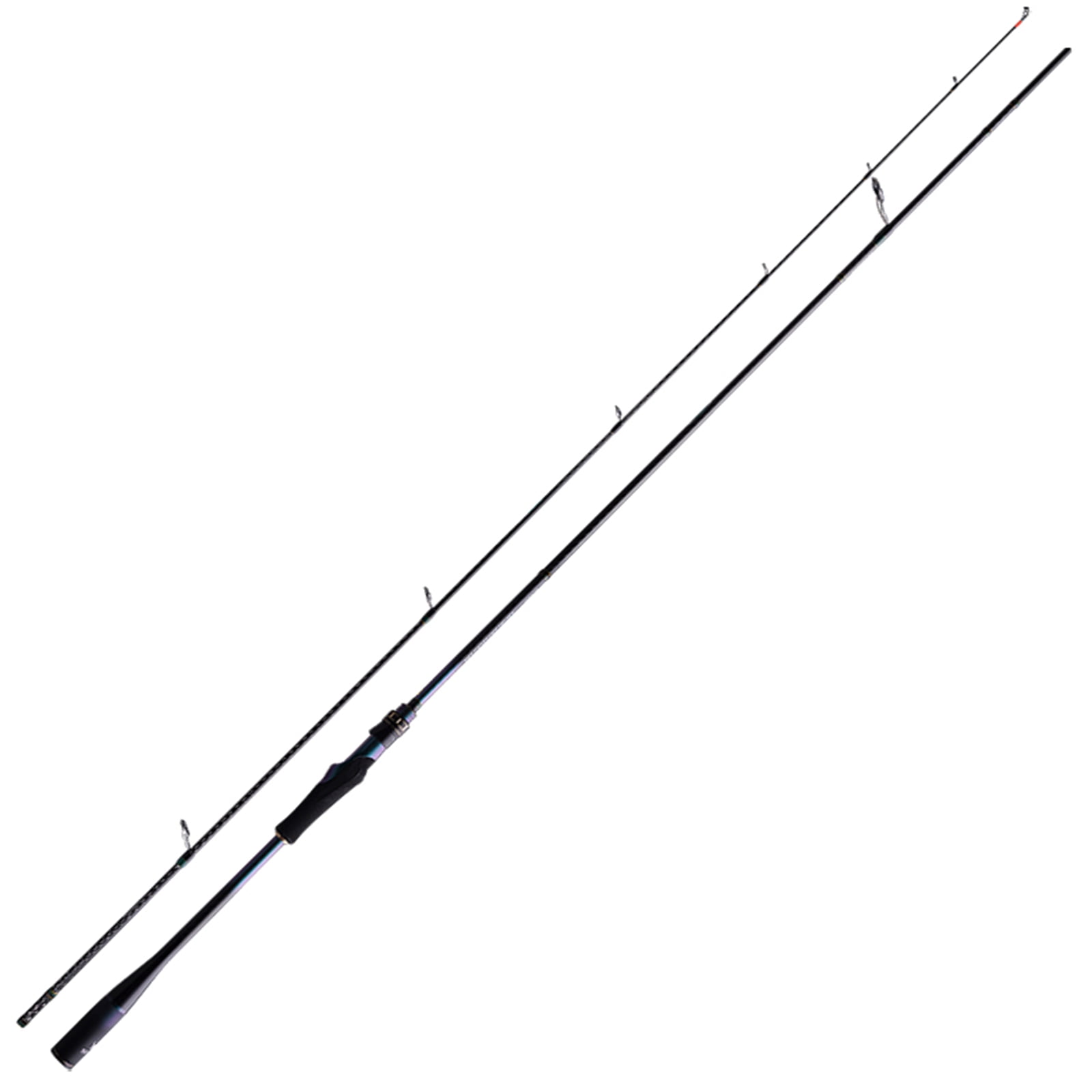 PURELURE Lubina Spinning Rod For Bass High Carbon Long Throwing Fishing ...
