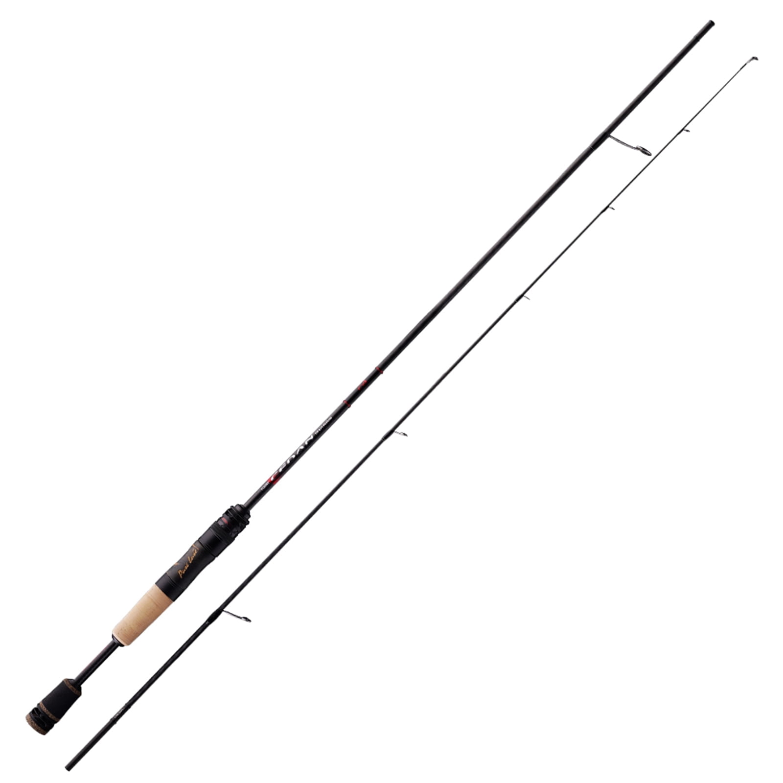 PURELURE NEW CEDAN Solid Tip Bass Rod 36T Carbon Casting Spinning ...