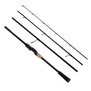 Daiwa Emcast Surf Spinning Rod 11' 2 Piece Rod, 15-30 lb Line Rate, 3-6 ...