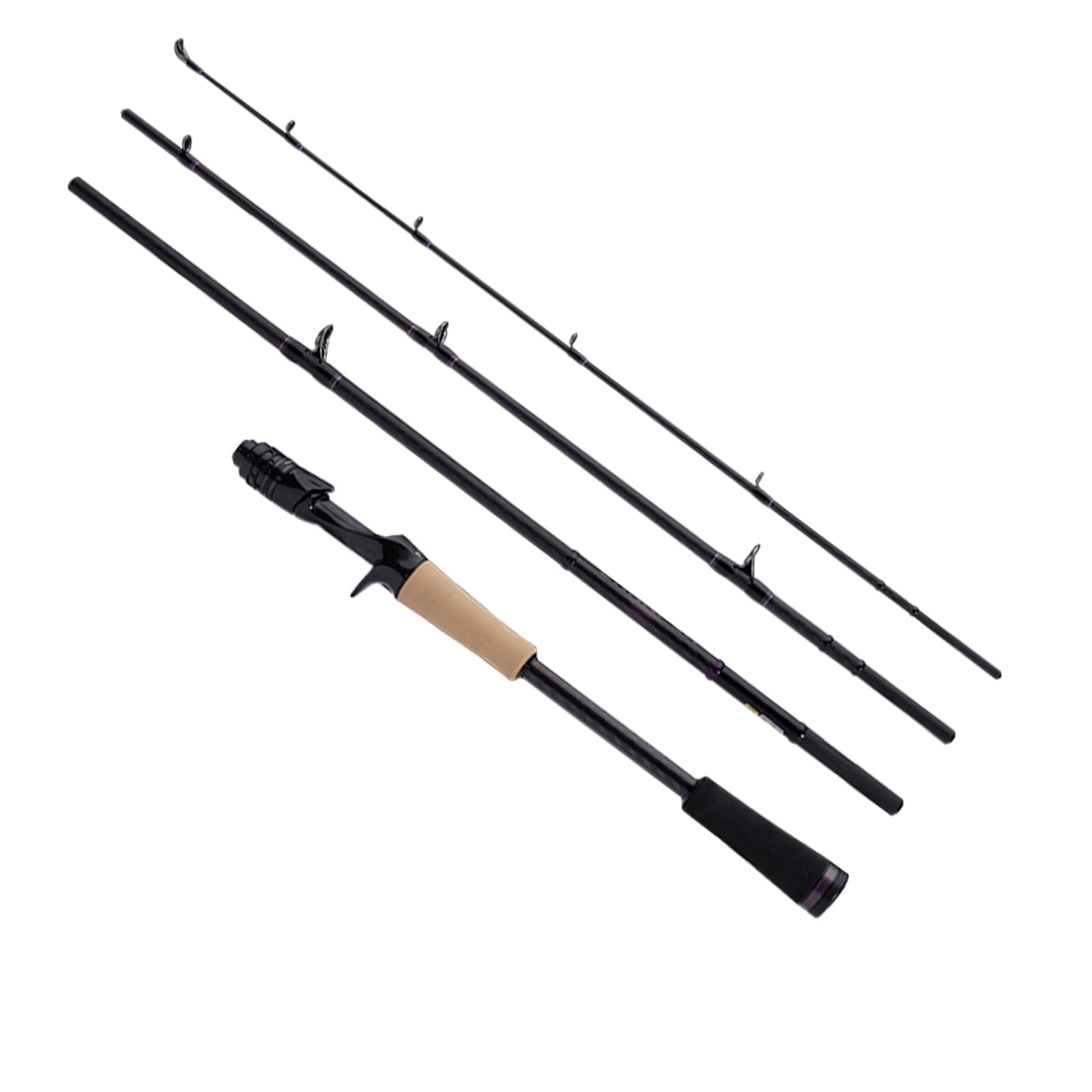 PURELURE SHARPEN Travel Soft Lure Long Spinning and Casting XF/MF ...