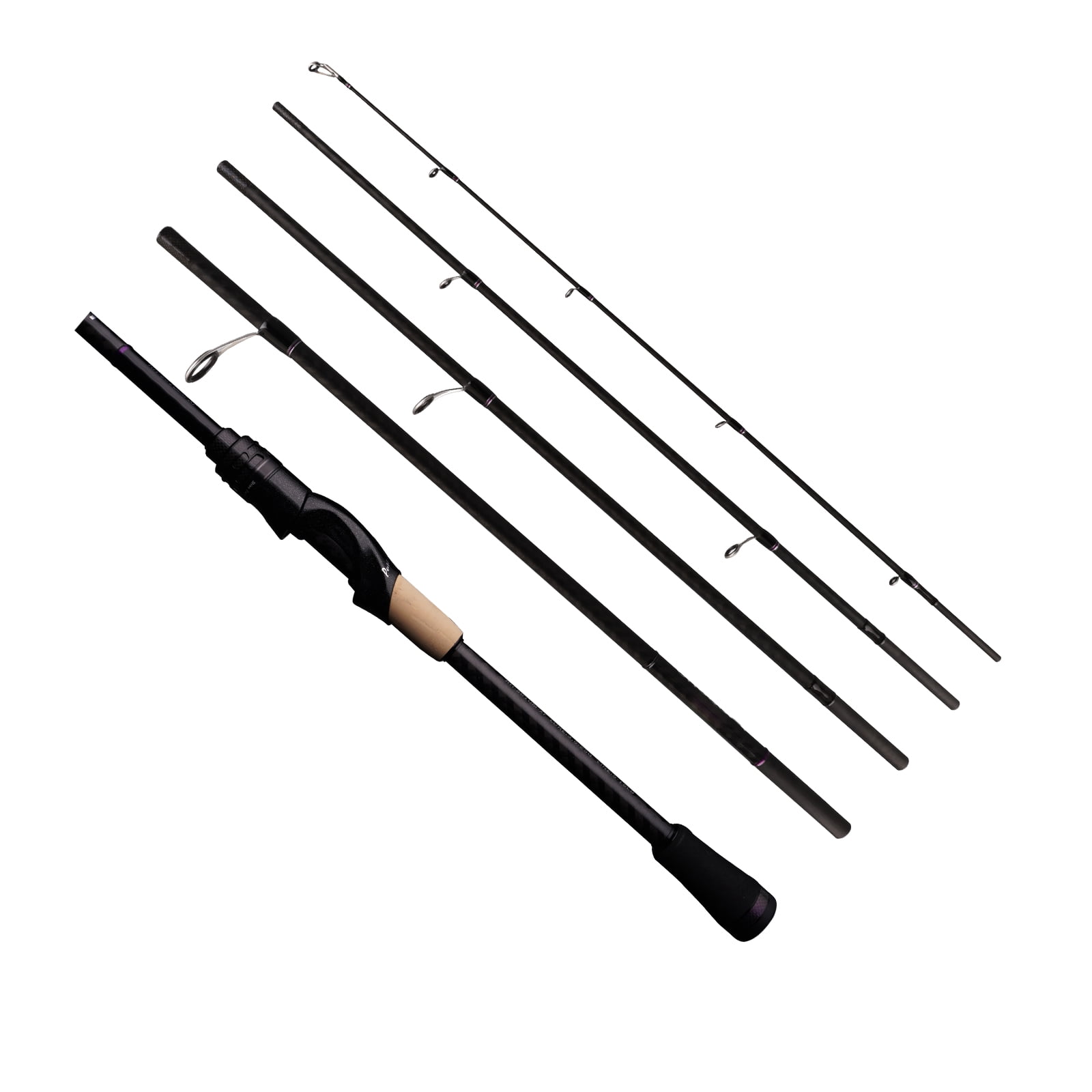 PURELURE SHARPEN Travel Soft Lure Long Spinning and Casting XF/MF ...