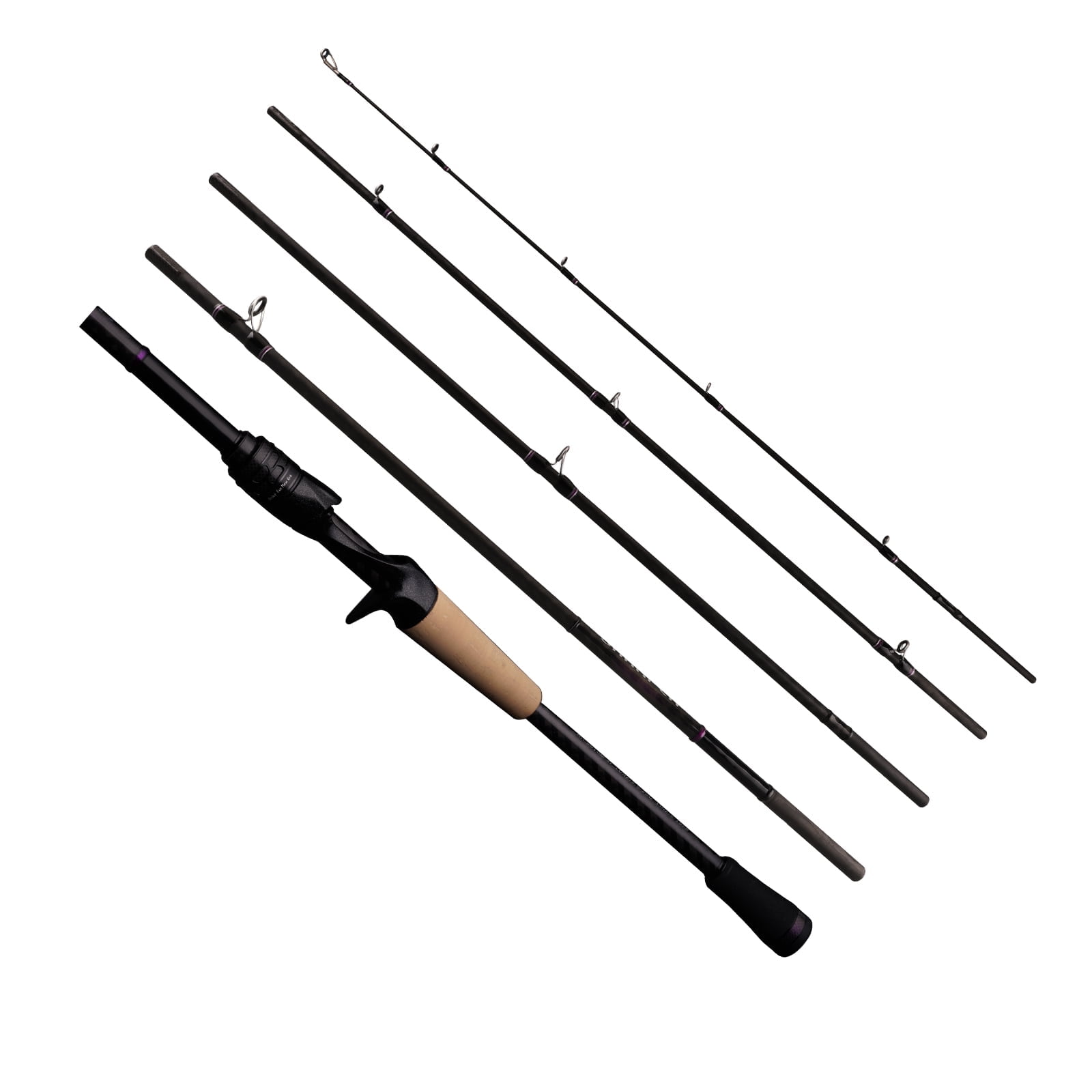 PURELURE SHARPEN Travel Soft Lure Long Spinning and Casting XF/MF ...