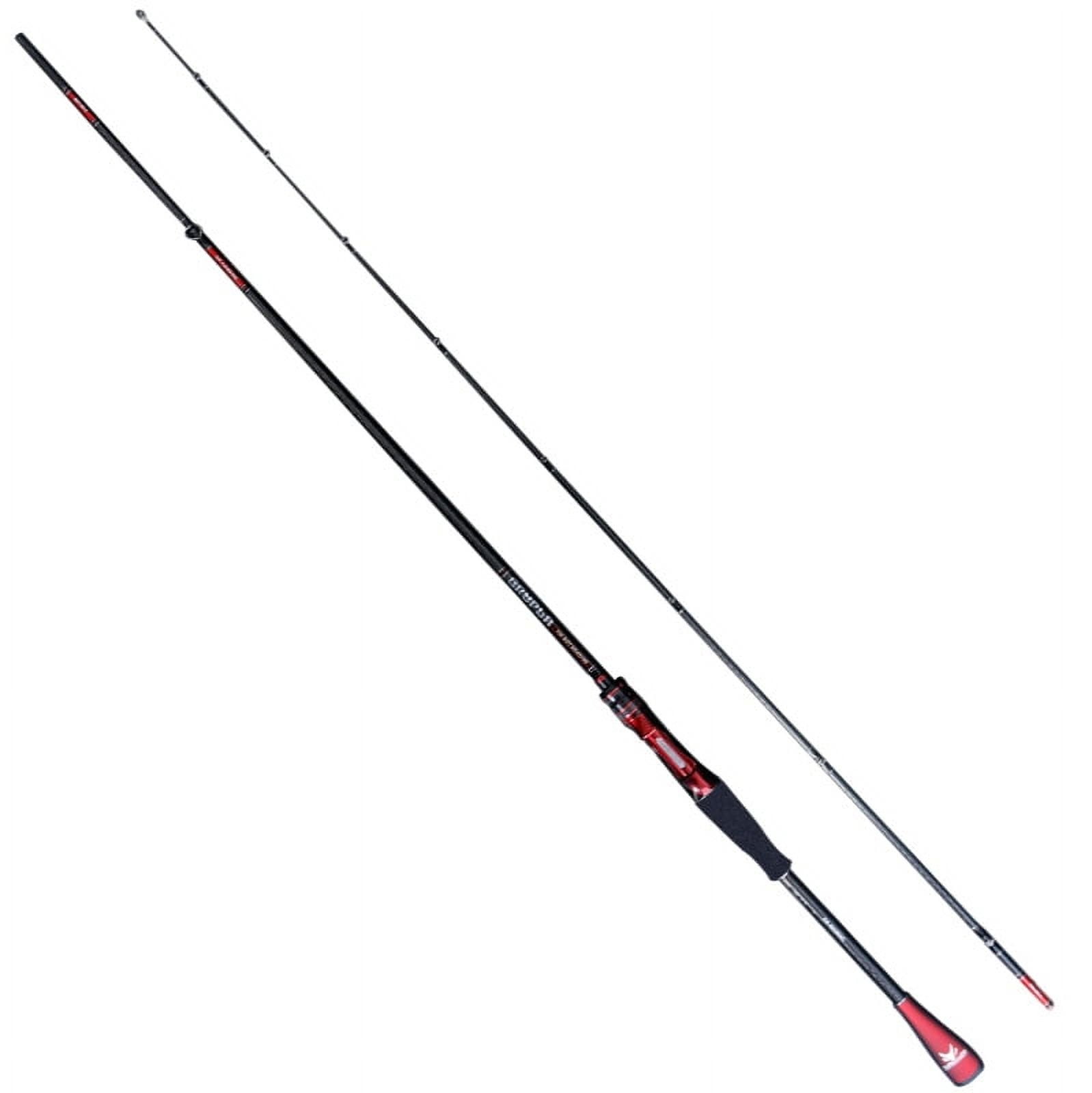 PURELURE Spinning Rod Combo Universal Ultralight Long Throwing Carbon ...