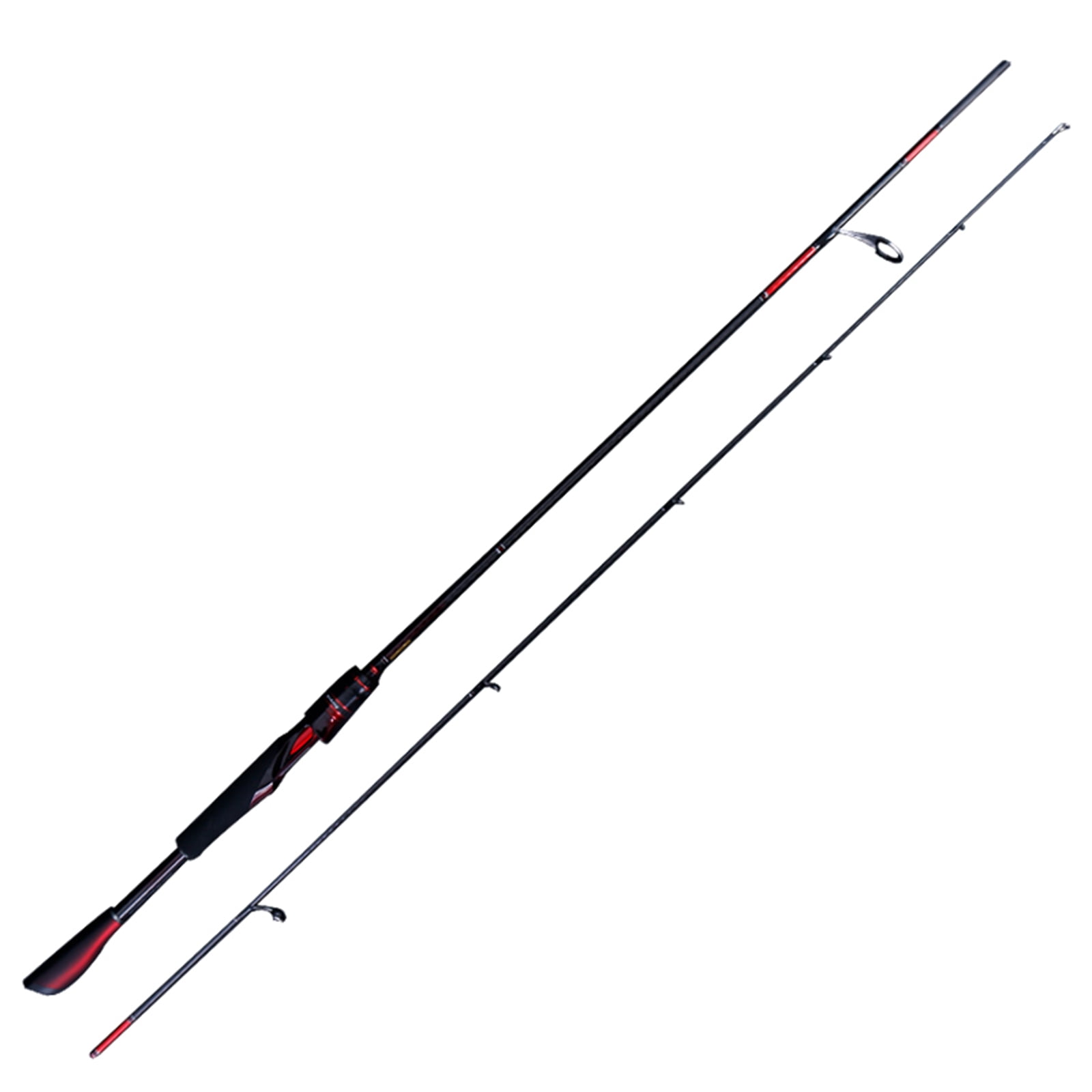 PURELURE Spinning Rod Combo Universal Ultralight Long Throwing Carbon ...
