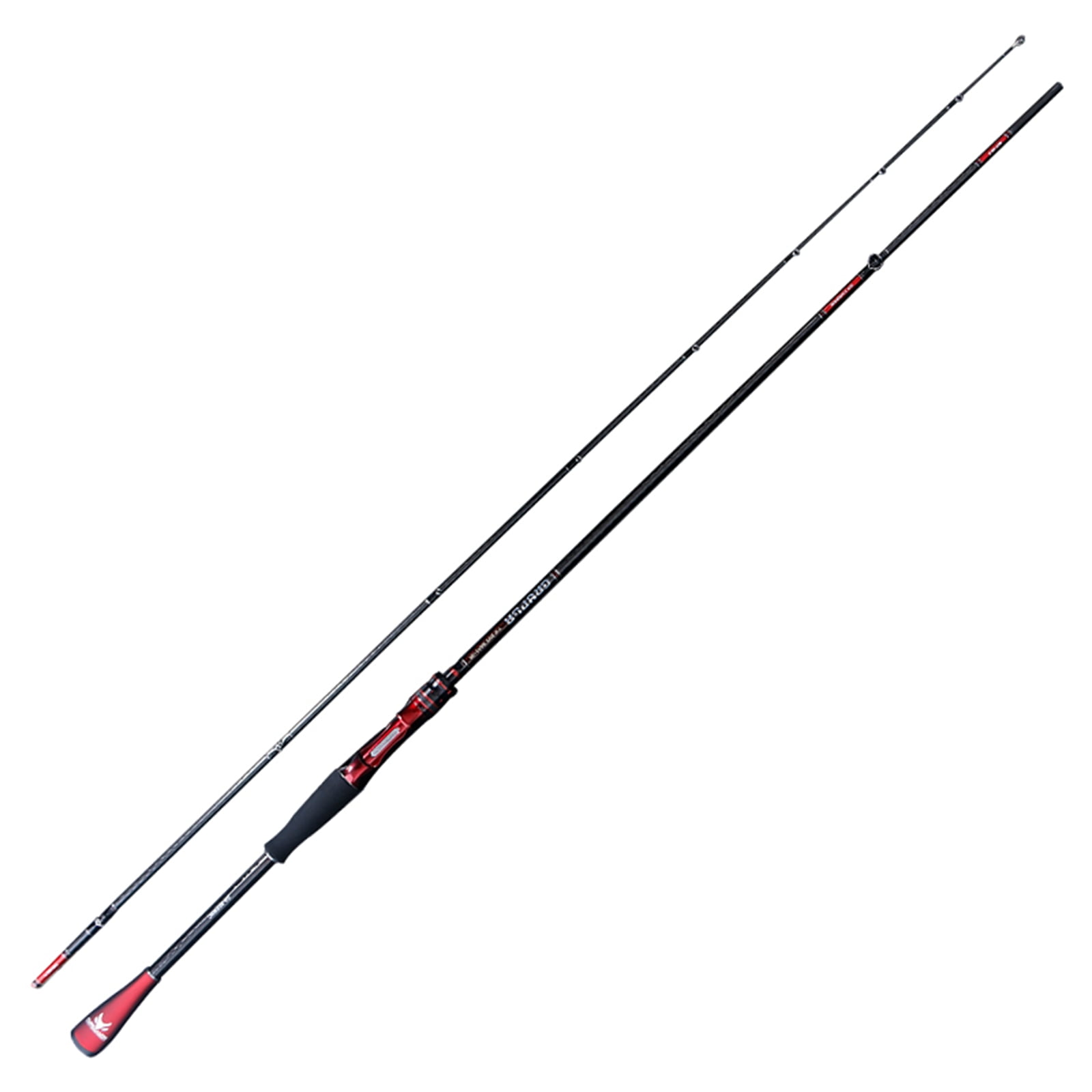 PURELURE Spinning Rod Combo Universal Ultralight Long Throwing Carbon ...