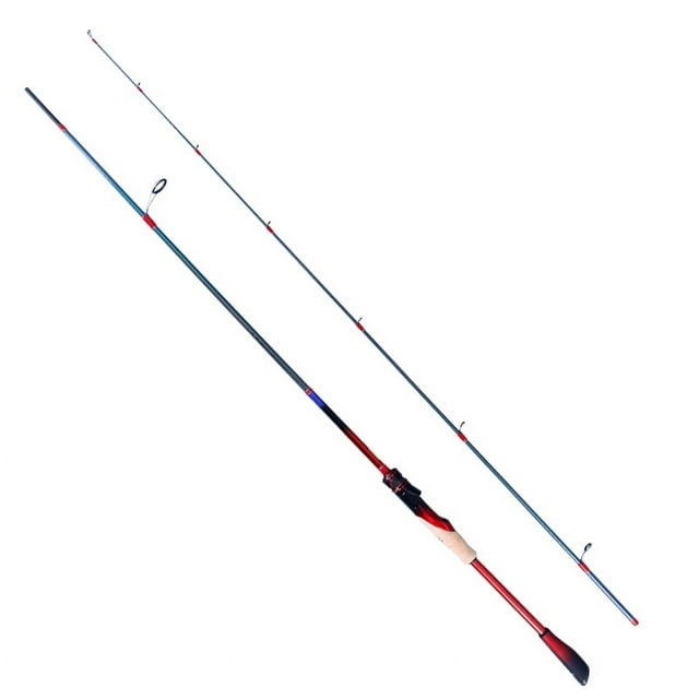 PURELURE Spinning Rod and Casting Rod Combo High Carbon Universal Long ...