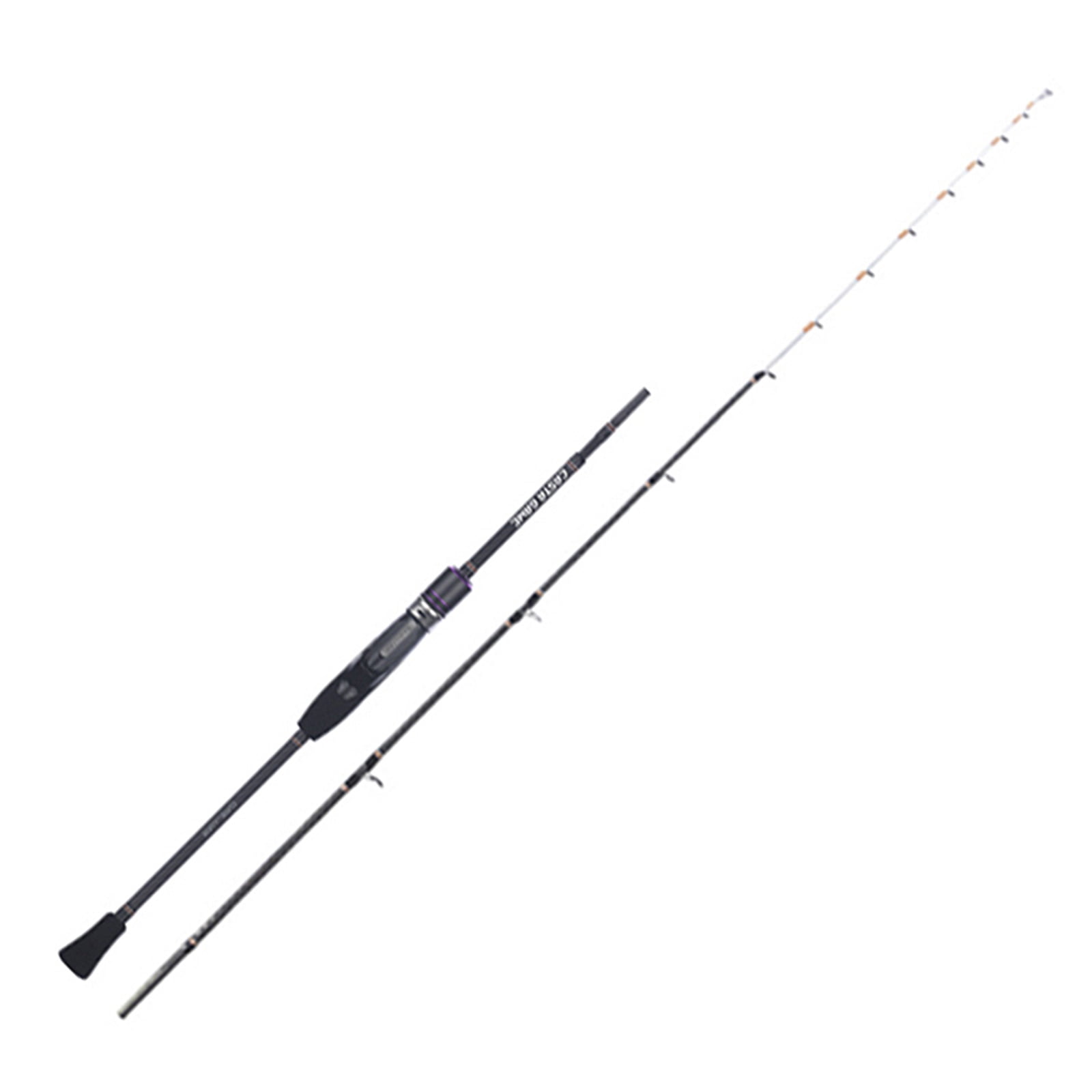 PURELURE Tenya Rod Cutlass Fish FiSuper Light Tianium Tip Cuttlefish octopus Fishing Casting 7:3 ...