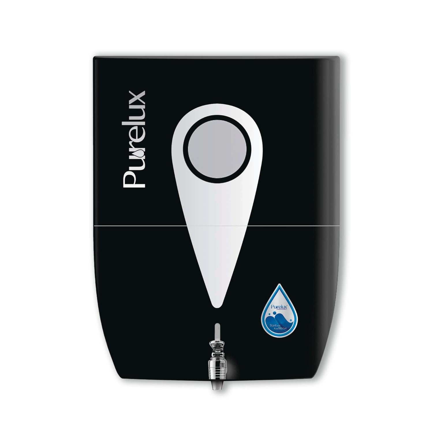 PURELUX MIZU RO UV UF Water Purifier with TDS Controller For Water ...