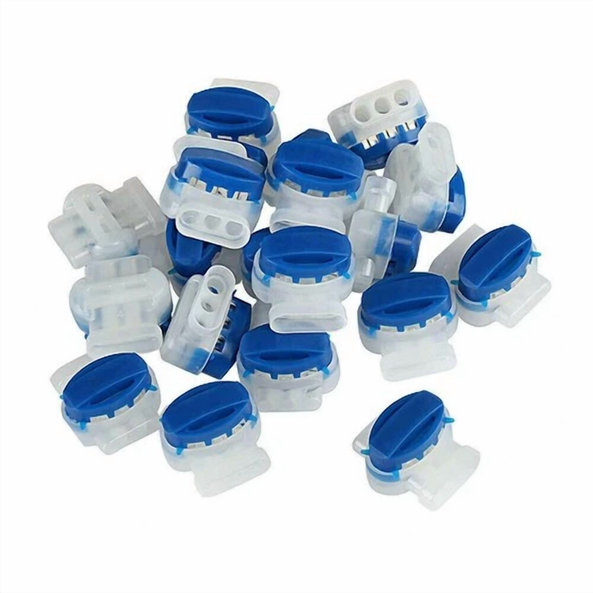 PURELY- 20X Wire Connectors Tools For Outdoor Garden Auto Mower Robotic ...