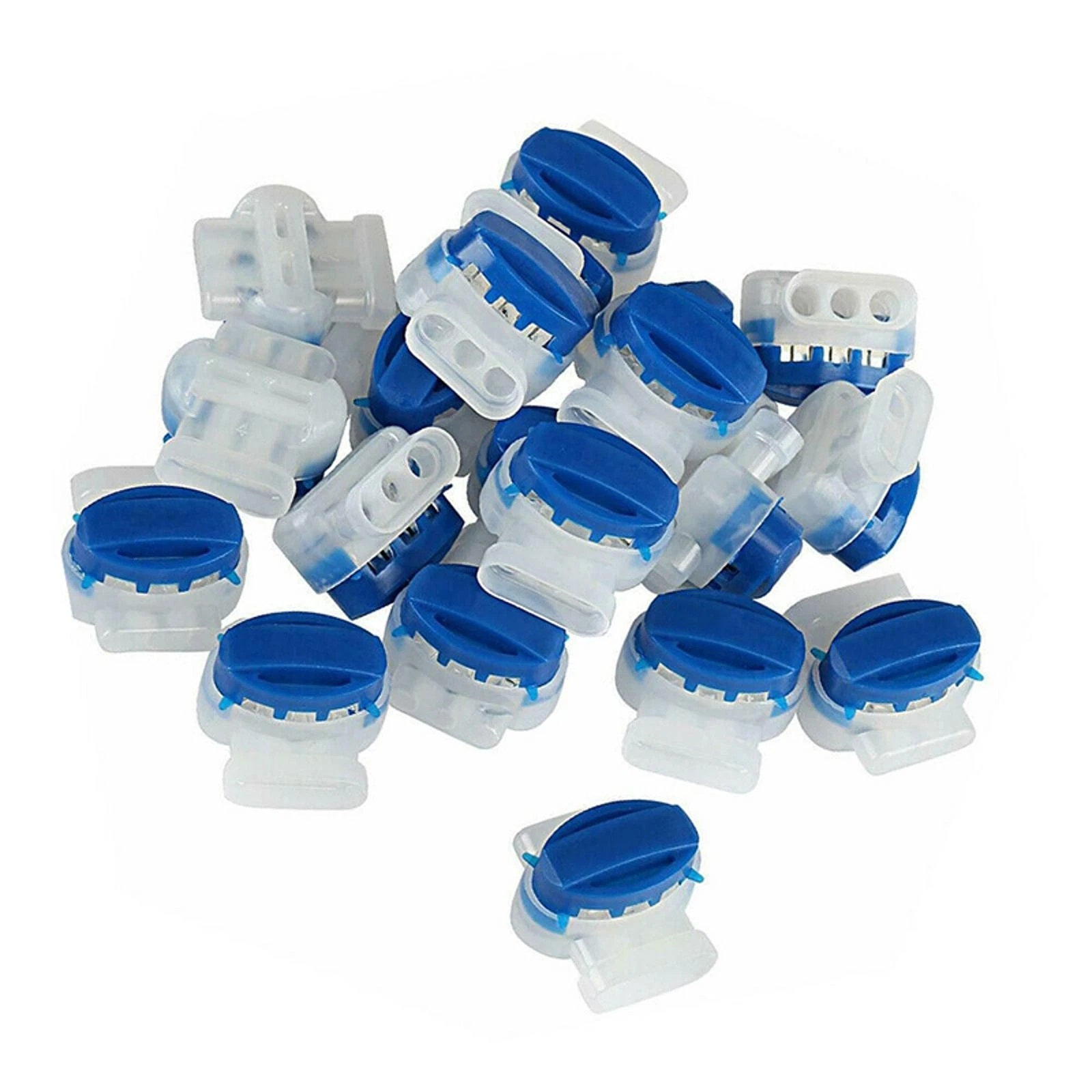 PURELY- 20X Wire Connectors Tools For Outdoor Garden Auto Mower Robotic ...