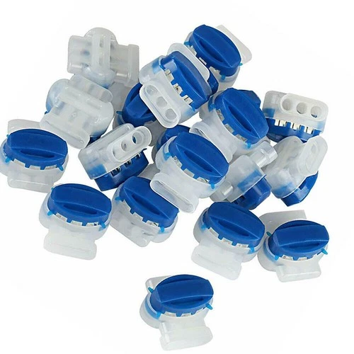 PURELY- 20X Wire Connectors Tools For Outdoor Garden Auto Mower Robotic ...