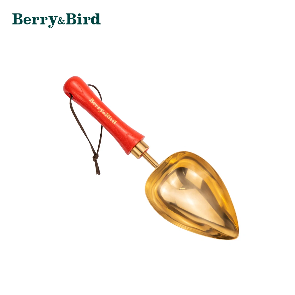 PURELY- Berry&Bird Garden Oversized Soil Scoop Multi Function Hand ...