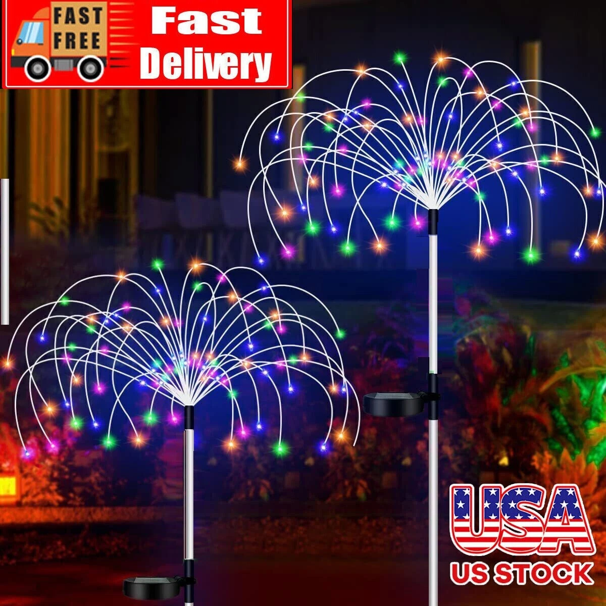PURELY- Outdoor Solar String Lights,150 Led Waterproof Fairy Lights For ...