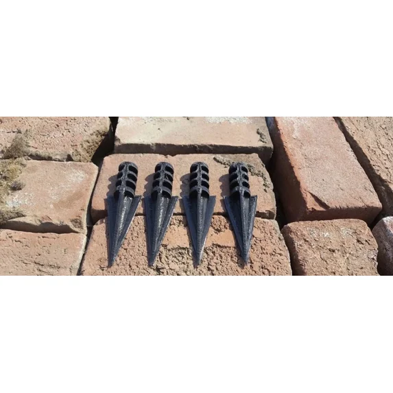 PURELY- Replacement Garden Light Stakes 4Pk - Walmart.com
