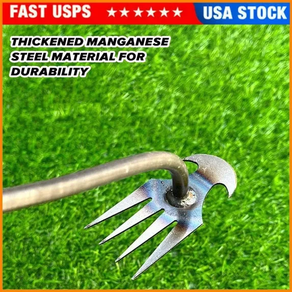 PURELY- Weed Puller Portable Weeder Garden Uprooting 16" Backyard Farm ...