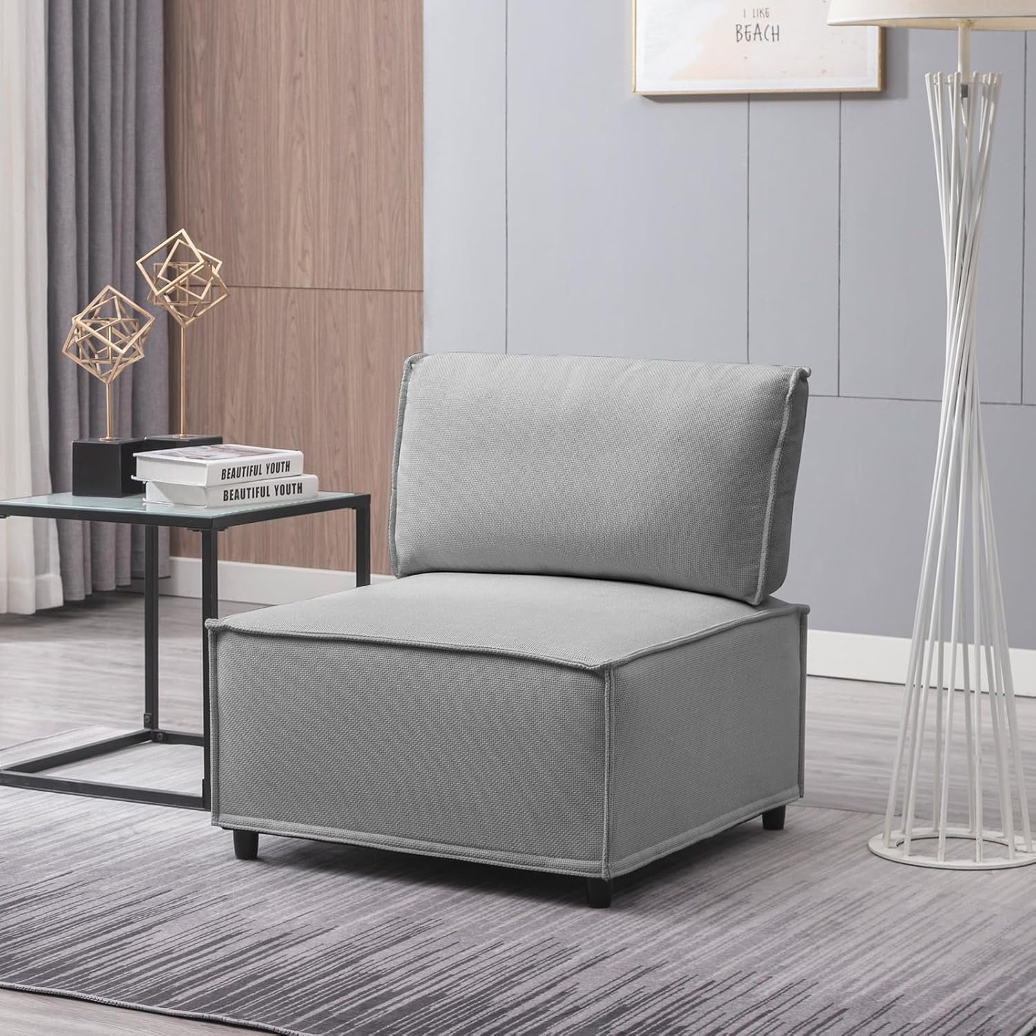 PUREMIND Sectional Sofa Couch, Units of Modular Sectional Couch with ...