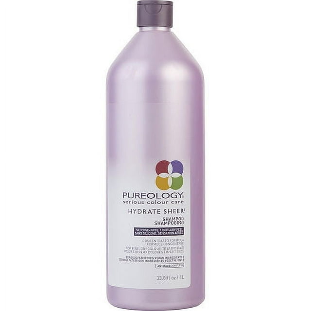 PUREOLOGY by Pureology HYDRATE SHEER SHAMPOO 33.8 OZ - Walmart.com