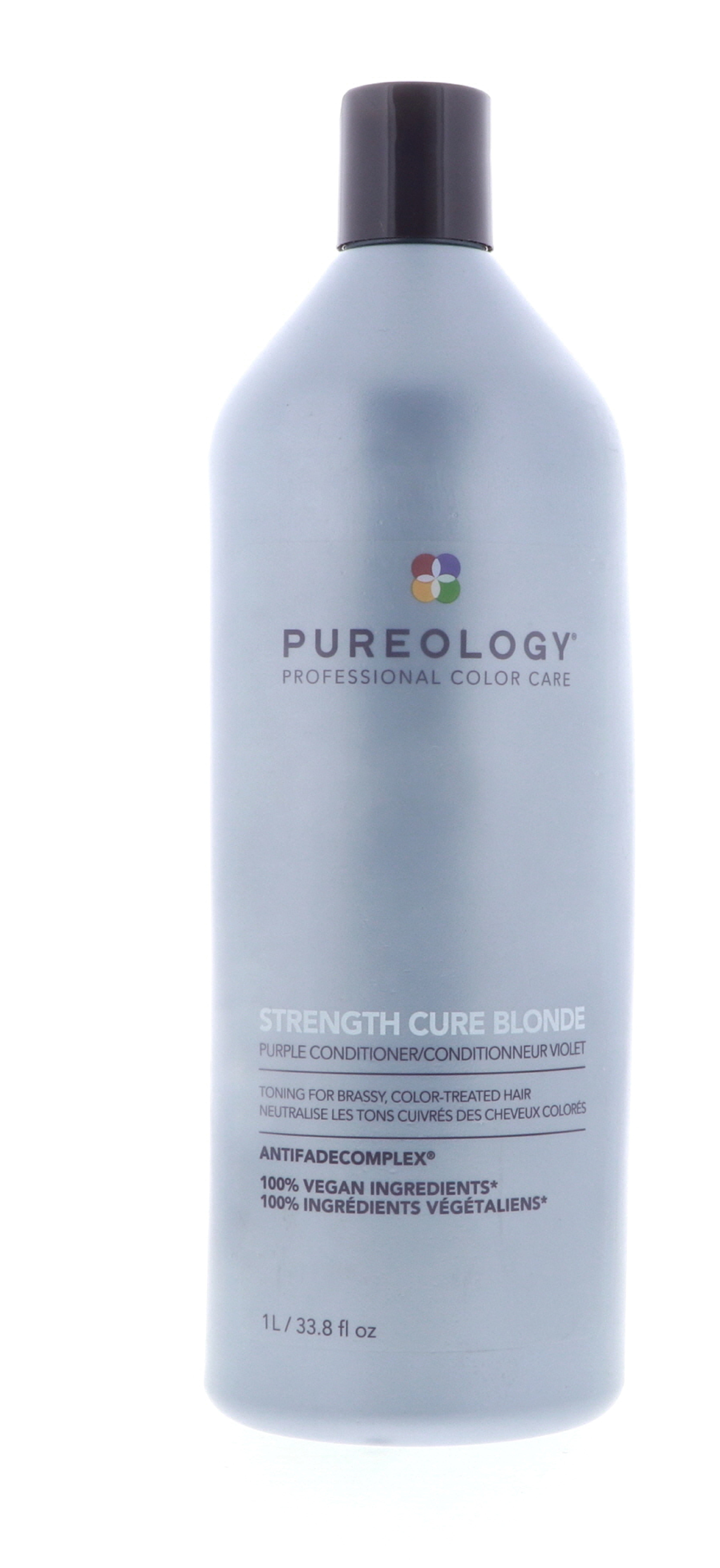 Pureology Strength Cure Blonde Purple Conditioner, 33.8 oz - Walmart.com